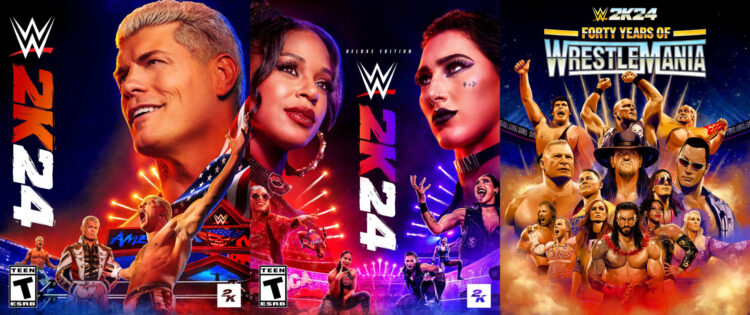 WWE 2K24 Reveals Full Roster and Music Soundtrack