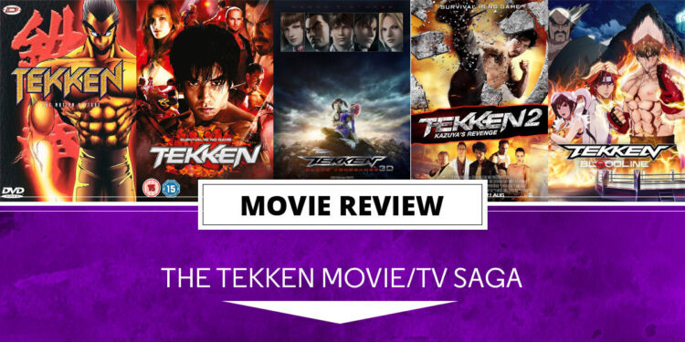 The Tekken Movie & TV Saga (Reviews)