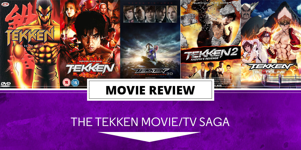 Tekken Movie Kazuya Mishima | Tekken Wiki | Fandom
