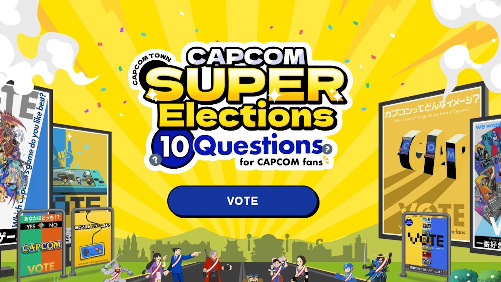 Capcom Wants to Know Which Games it Should Revisit Next