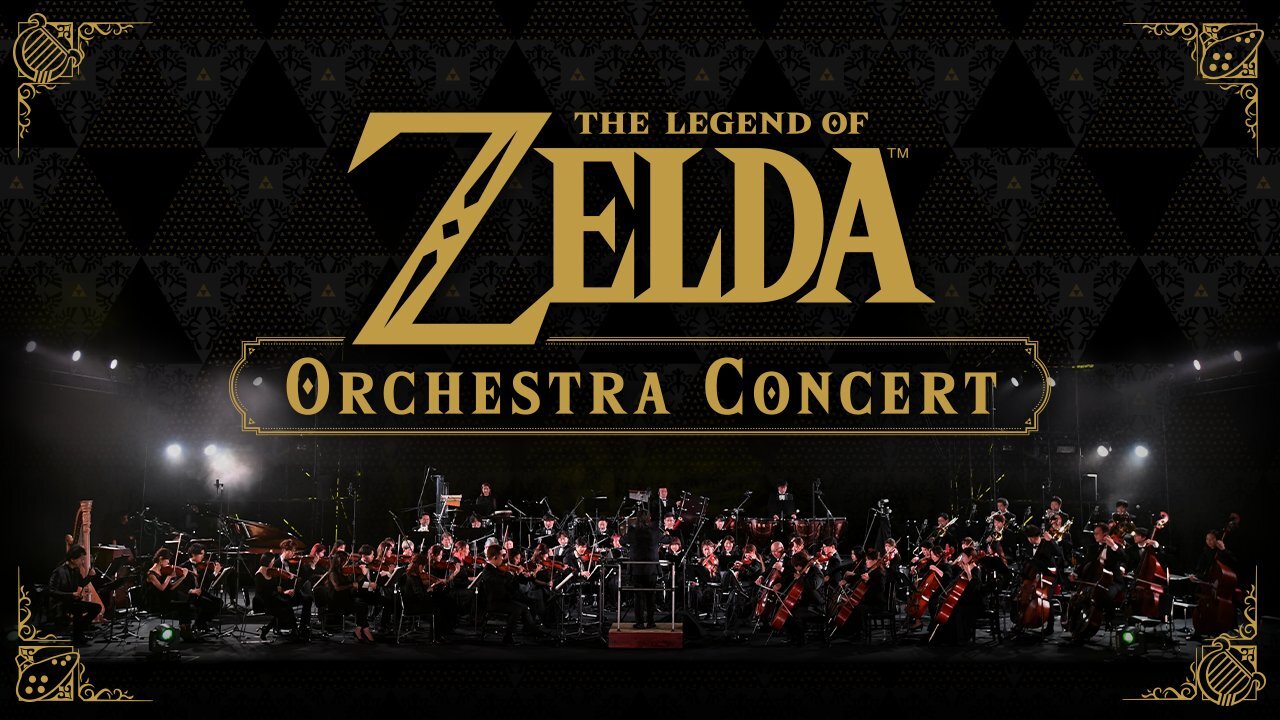 Nintendo Drops Special Legend of Zelda Orchestra Video