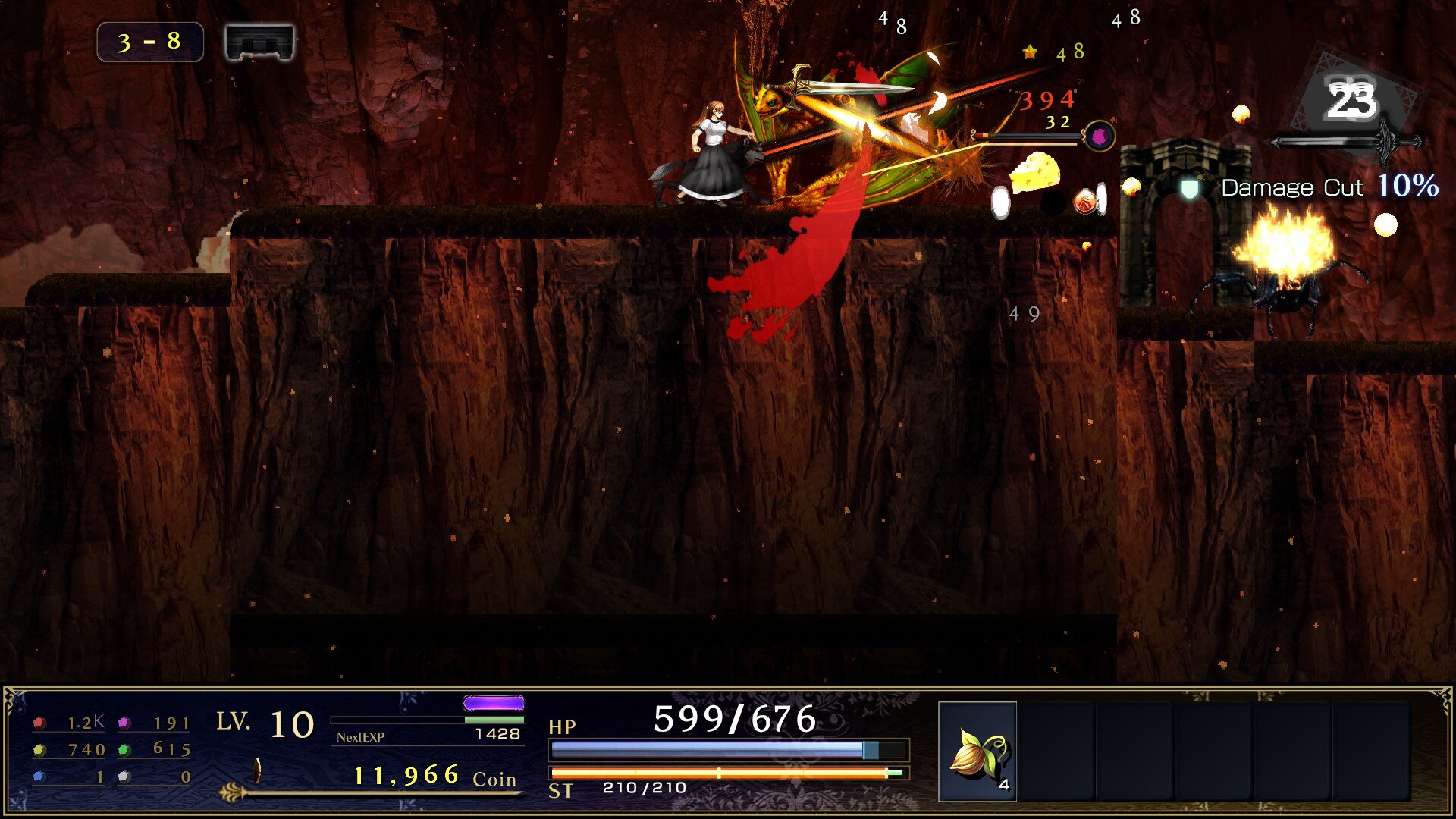 ASTLIBRA Revision Gaiden: The Cave of Phantom Mist Review (PC)