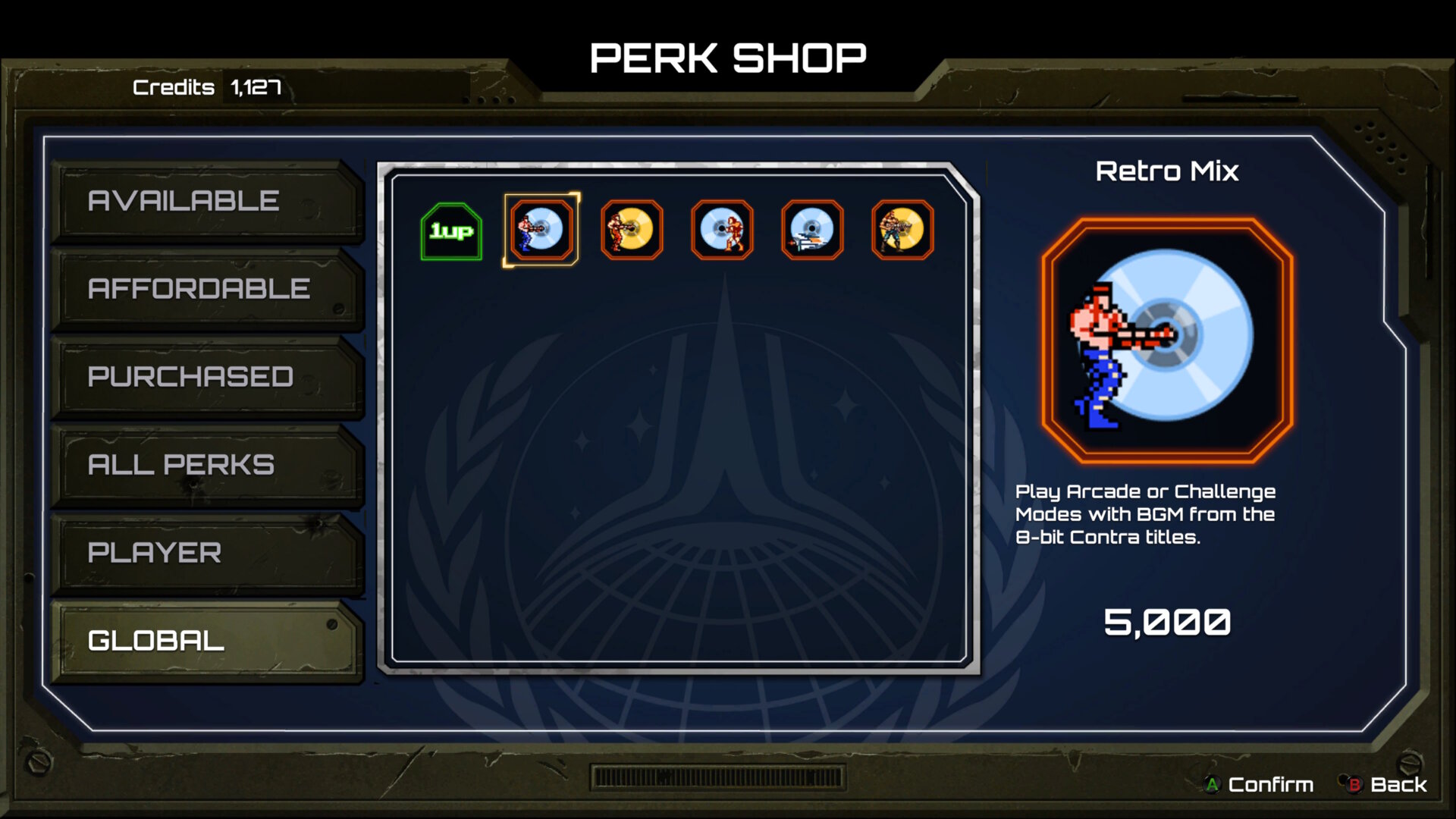 Access the Konami Game Inspired Soundtracks in Contra: Operation Galuga