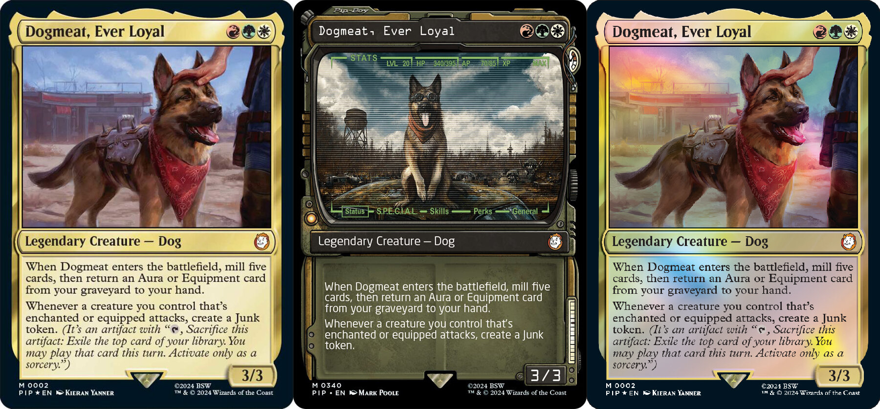 FALLOUT ARRIVES IN MAGIC: THE GATHERING