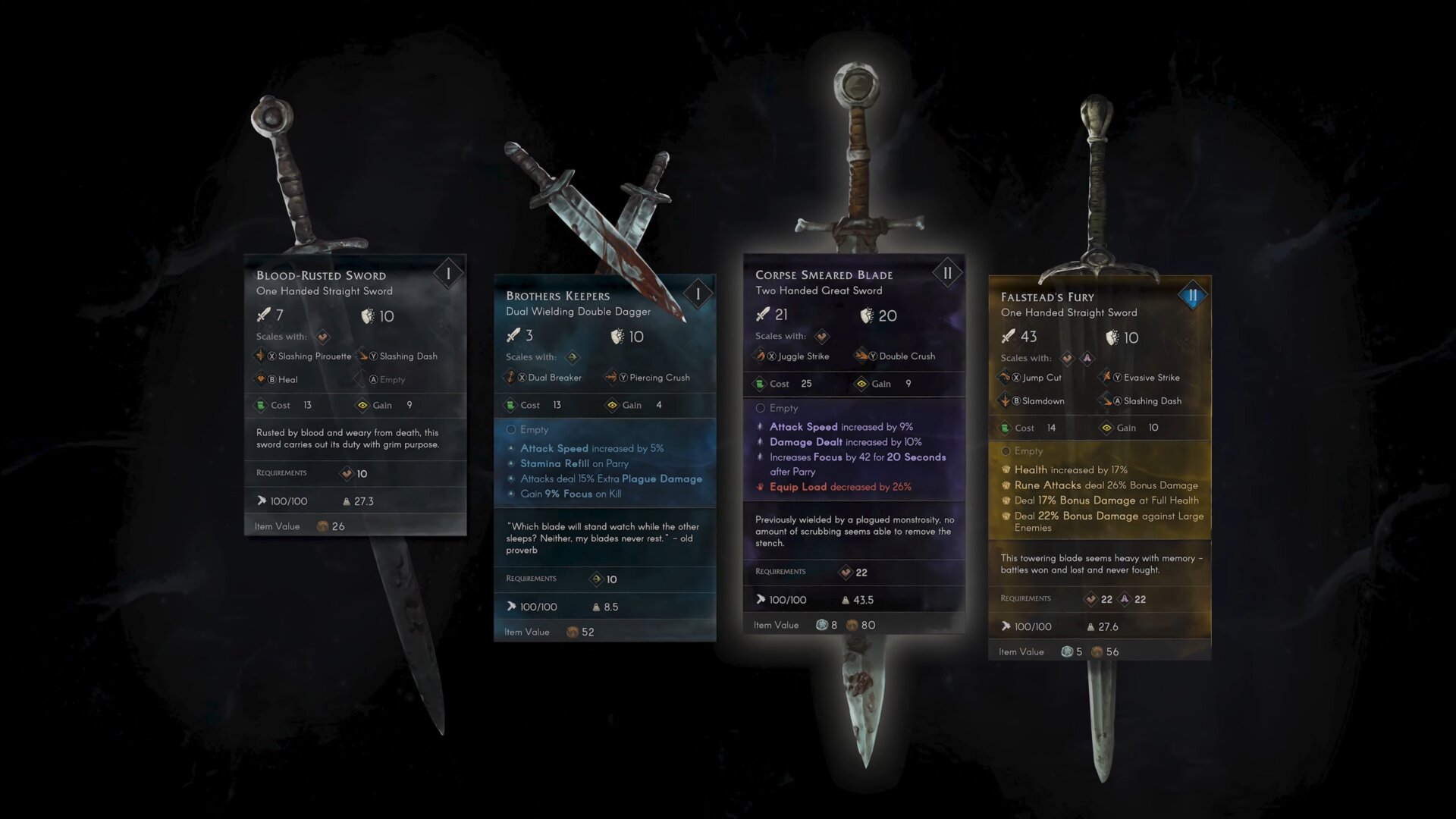 Everything We’ve Learned from the No Rest For The Wicked Showcase