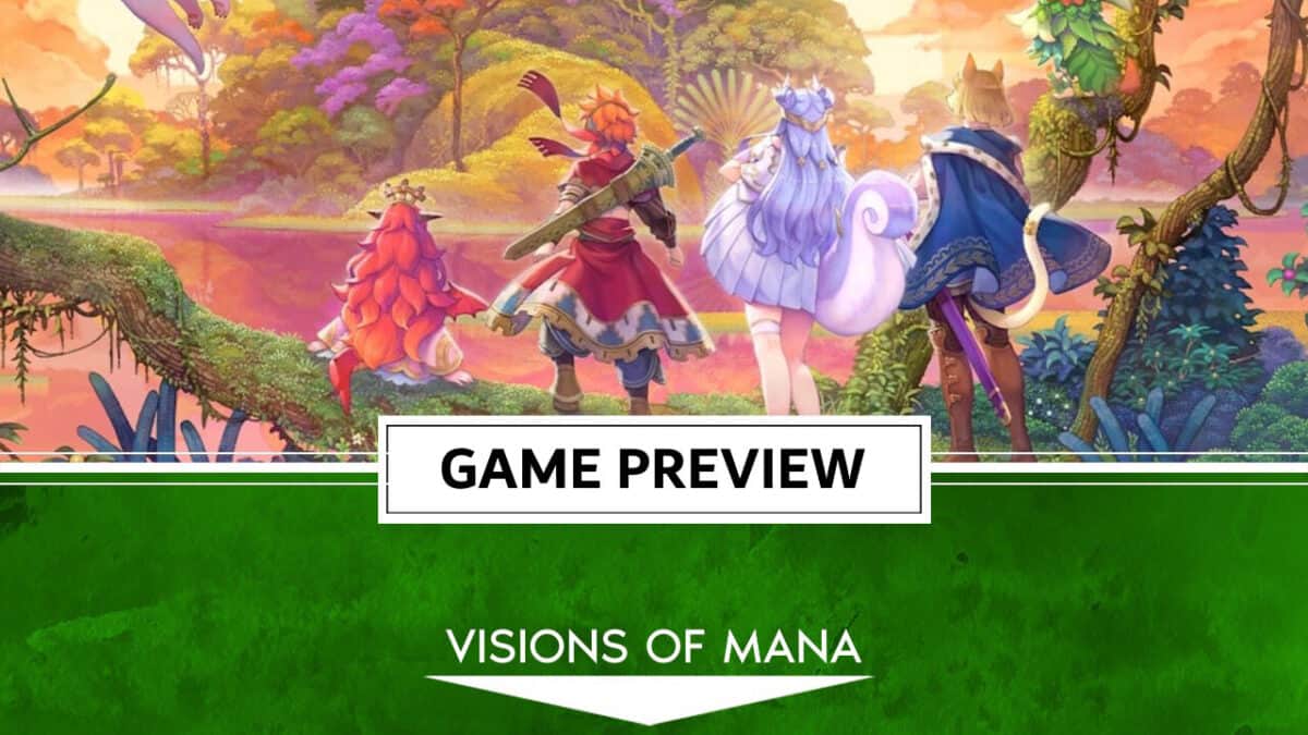 Visions of Mana Preview: First Look at the Mana Series Action RPG