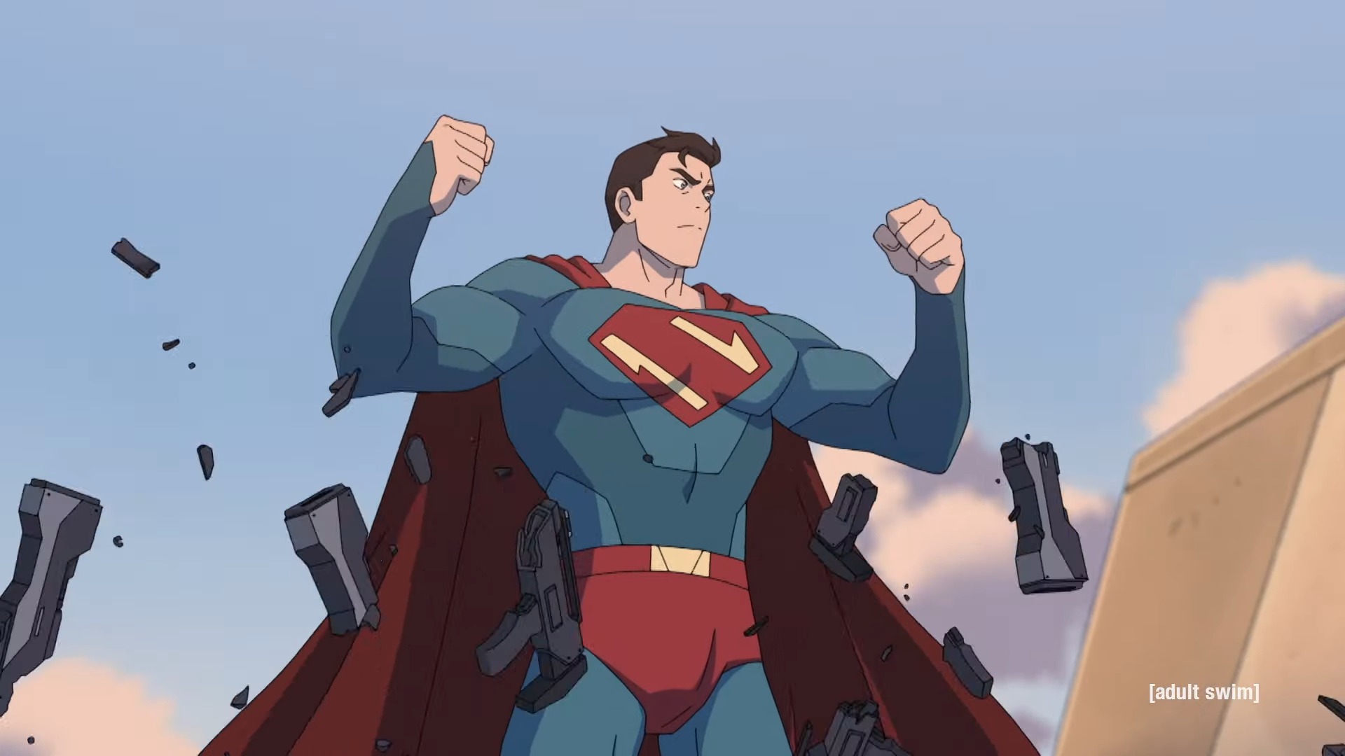 My Adventures with Superman Season Two Airs on Adult Swim this May 25th