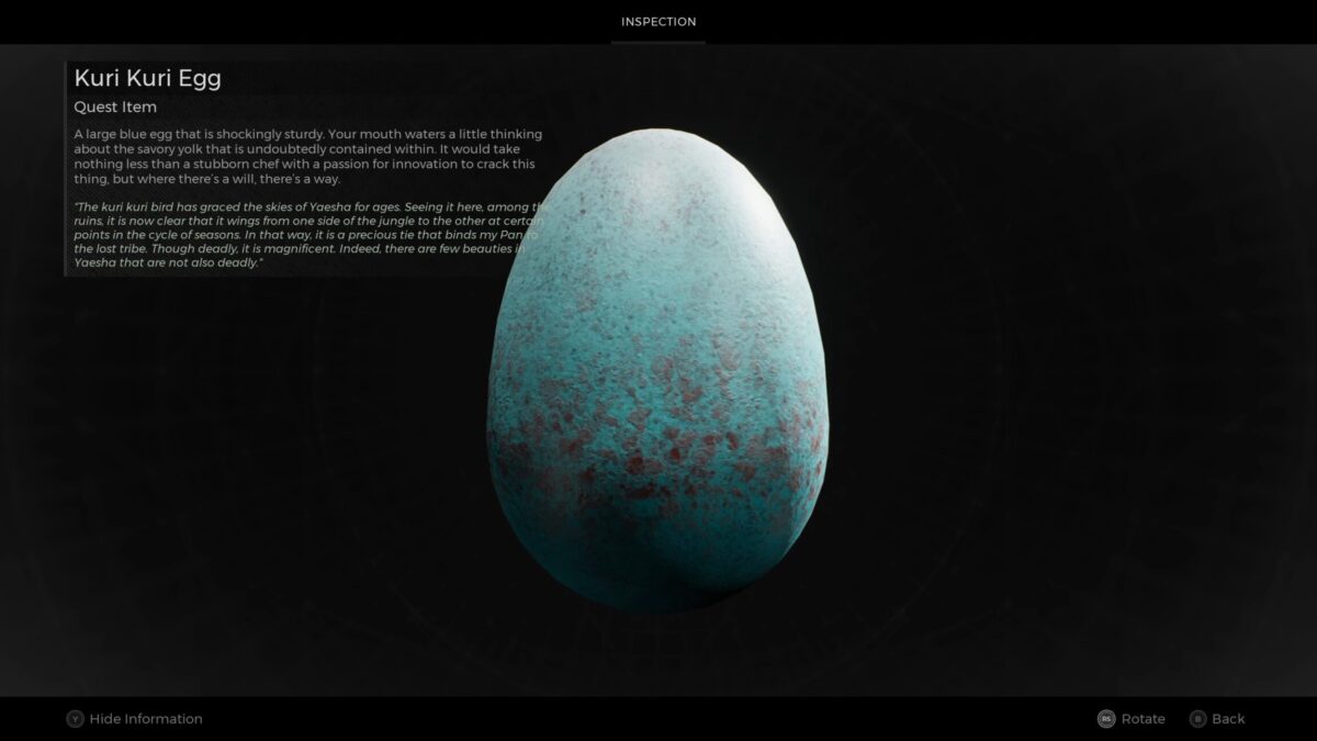 Remnant II: The Forgotten Kingdom Guide – How to Create the Egg Drink