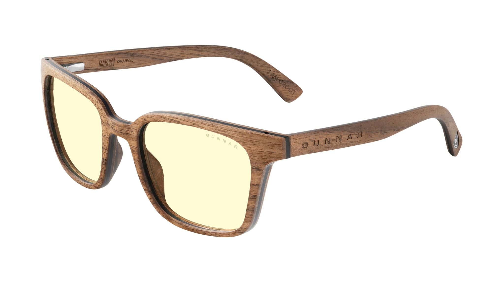 GUNNAR Optics And Marvel Studios Join For I Am Groot Glasses