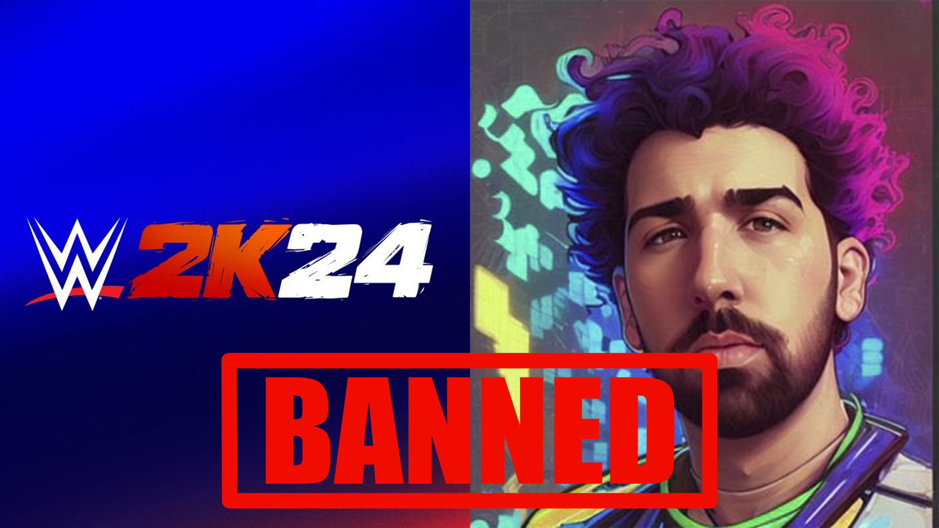 2K Games Bans Content Creator WhatsTheStatus from WWE 2K24