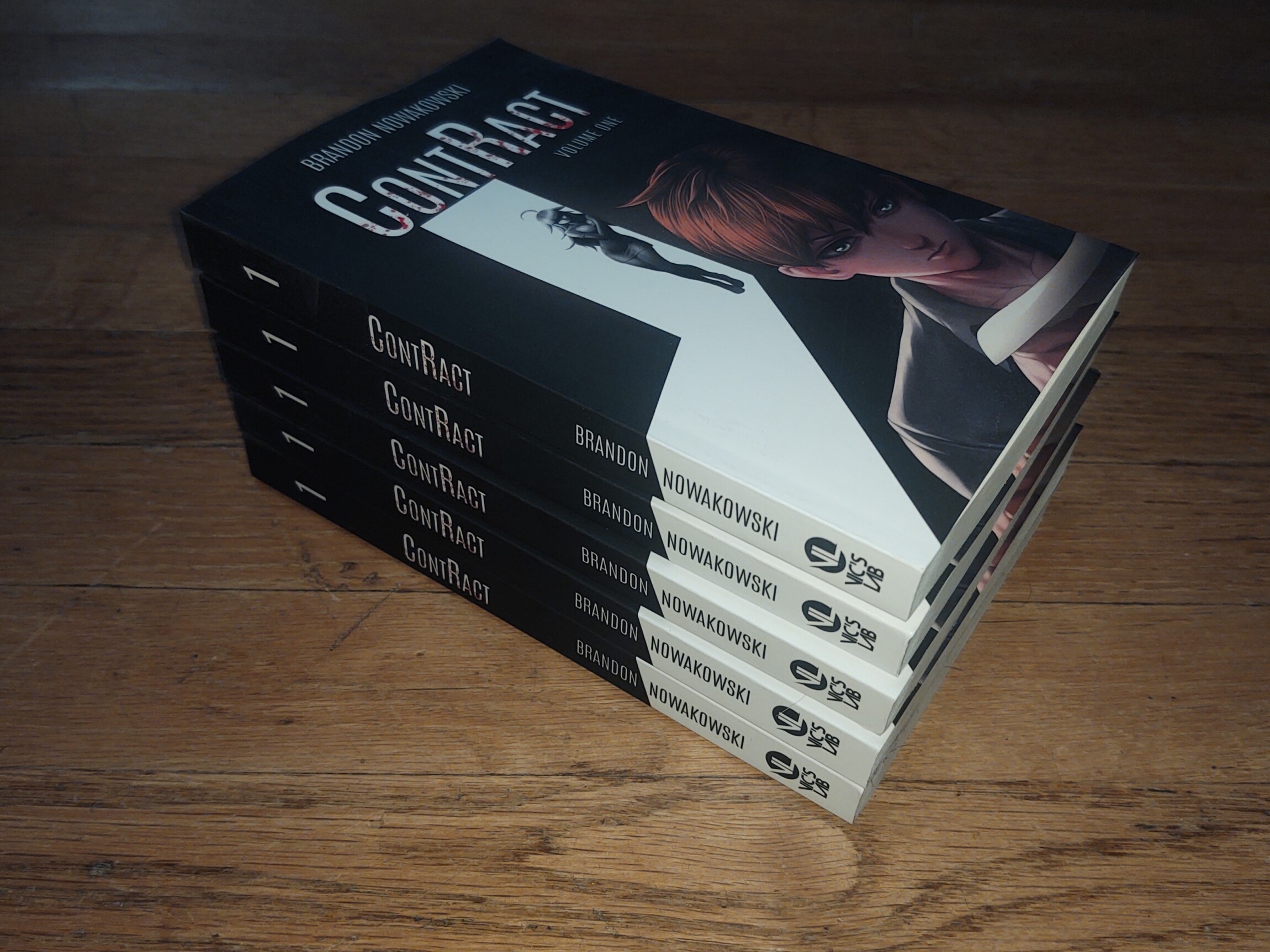 Light Novel ContRact Gets Global Print Release