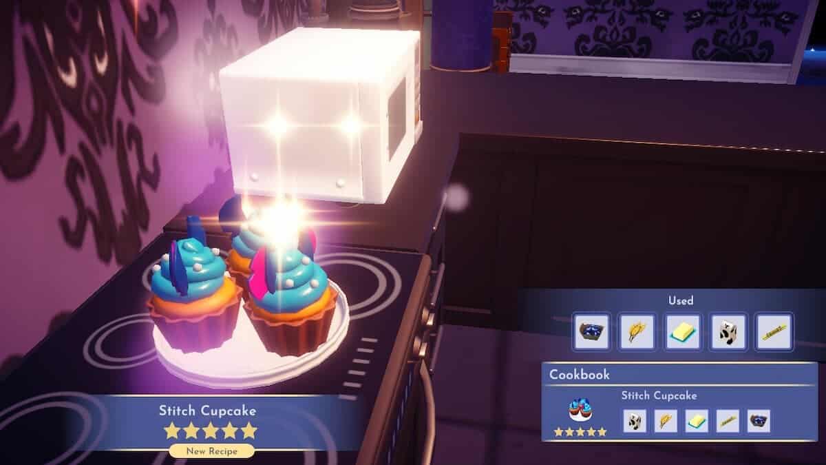 Disney Dreamlight Valley: How To Make All The Different Cupcakes For ...