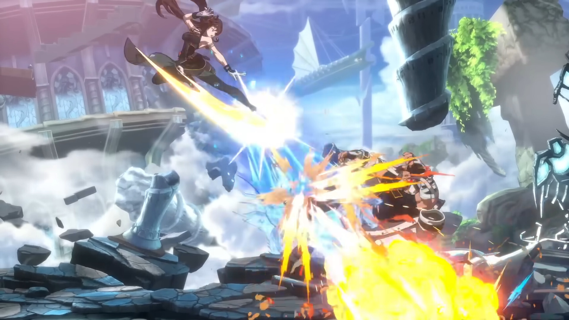 DNF Duel: Nen Master Gameplay Trailer Revealed