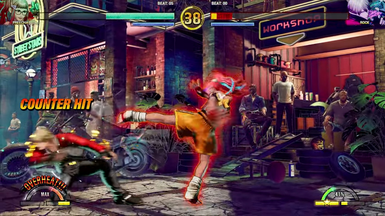 Fatal Fury: City Of The Wolves Preecha High Level Gameplay Revealed