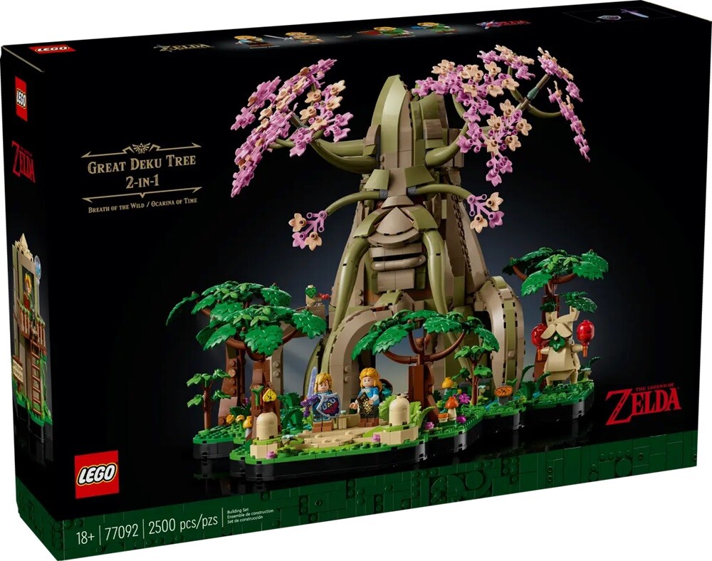 LEGO The Legend of Zelda Set is Coming Out in September 2024