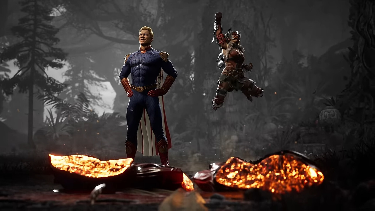 Mortal Kombat 1: Homelander Gameplay Trailer Revealed