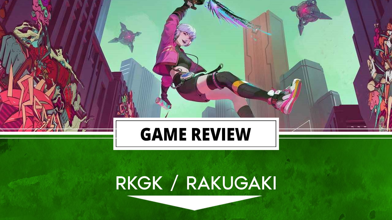 RKGK / Rakugaki Review – Platforming And Speed At Its Finest