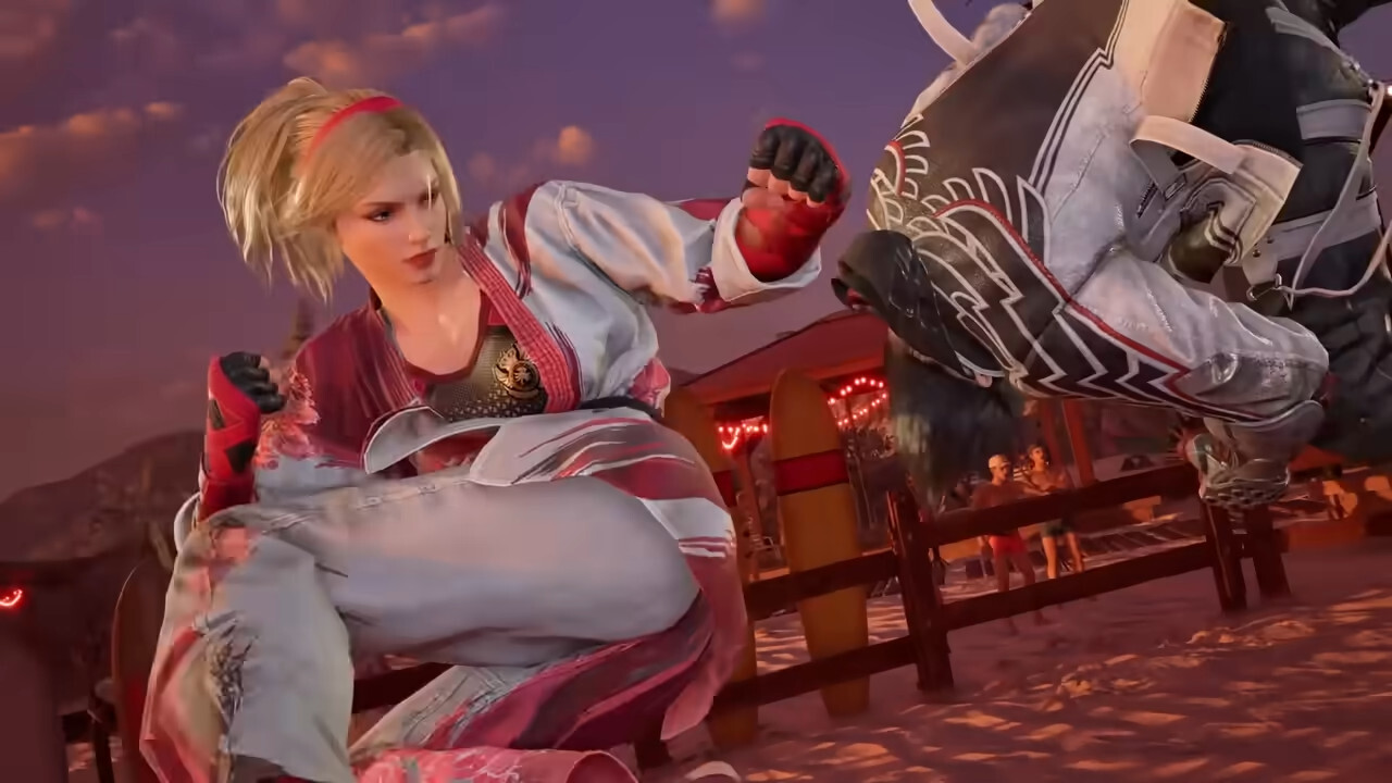 Tekken 8: Lidia Sobieska Gameplay Revealed