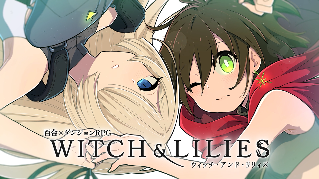 Yuri Dating Sim X Dungeon Crawler Witch And Lilies Early Access