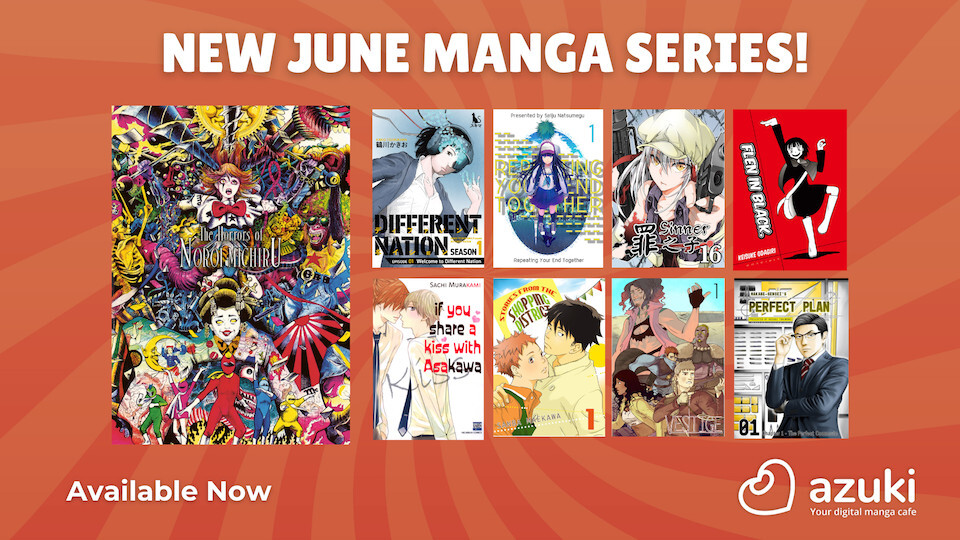Azuki Announces June Manga Lineup
